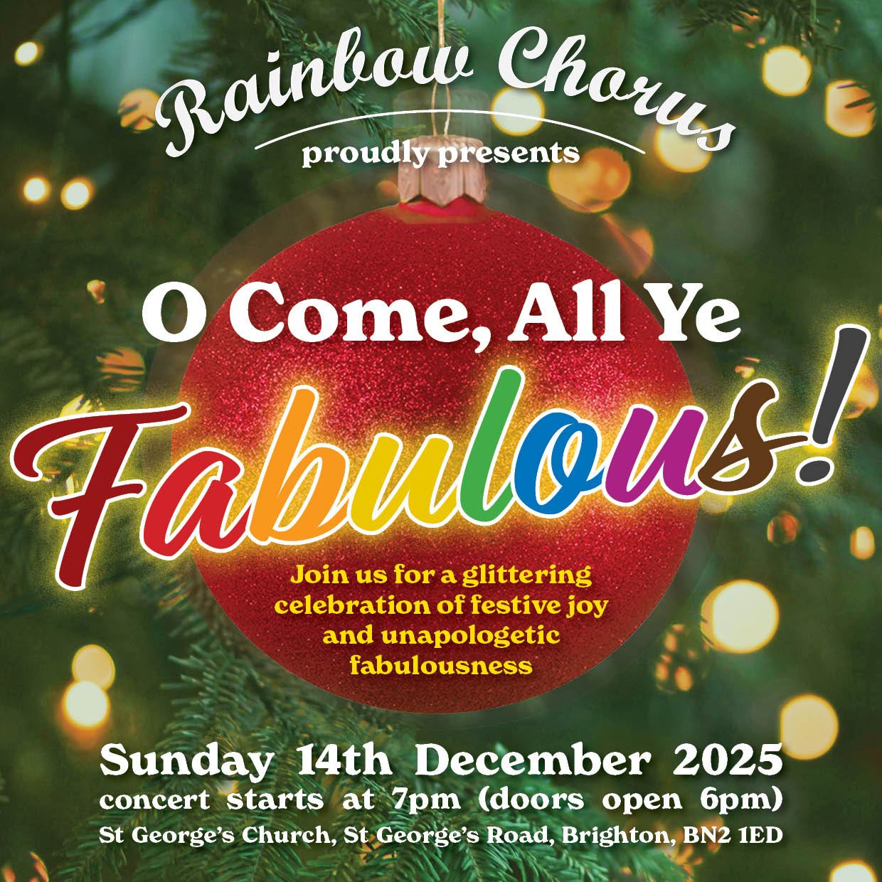 Rainbow Chorus Homepage